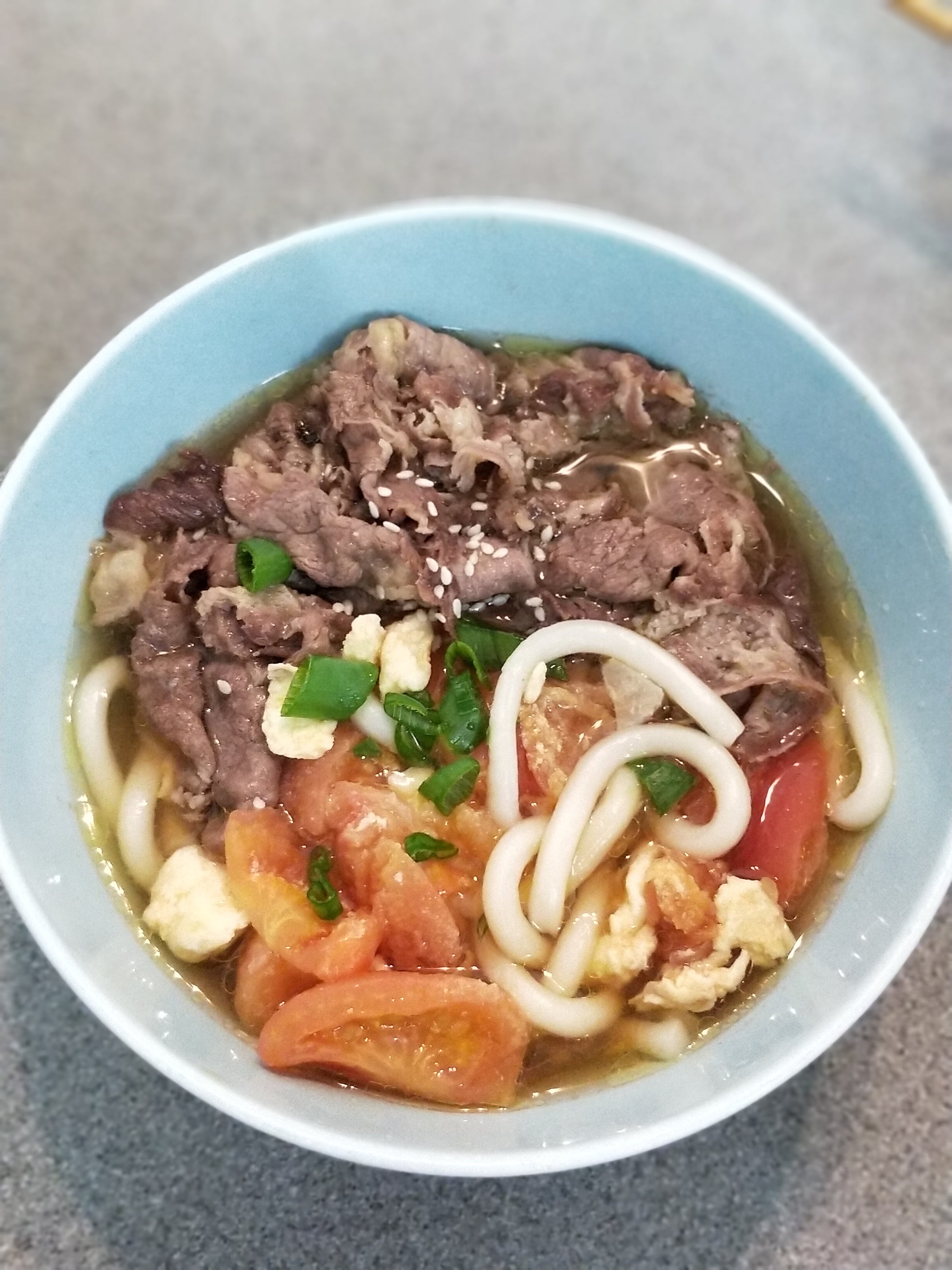 Sukiyaki Udon